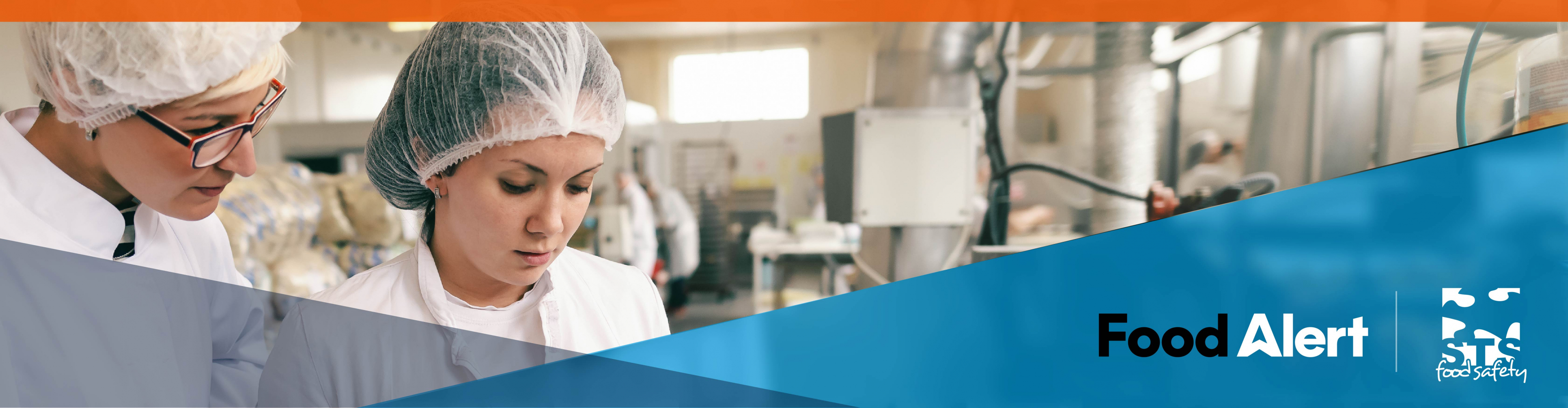 STS Food Safety - Food Alert
