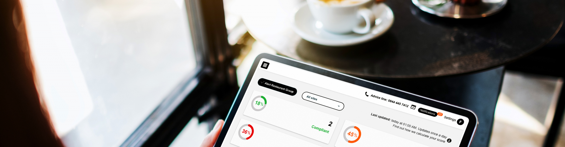 Food safety management software- Alert65 - Food Alert