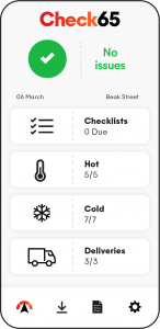 Food safety management software- Alert65 - Food Alert